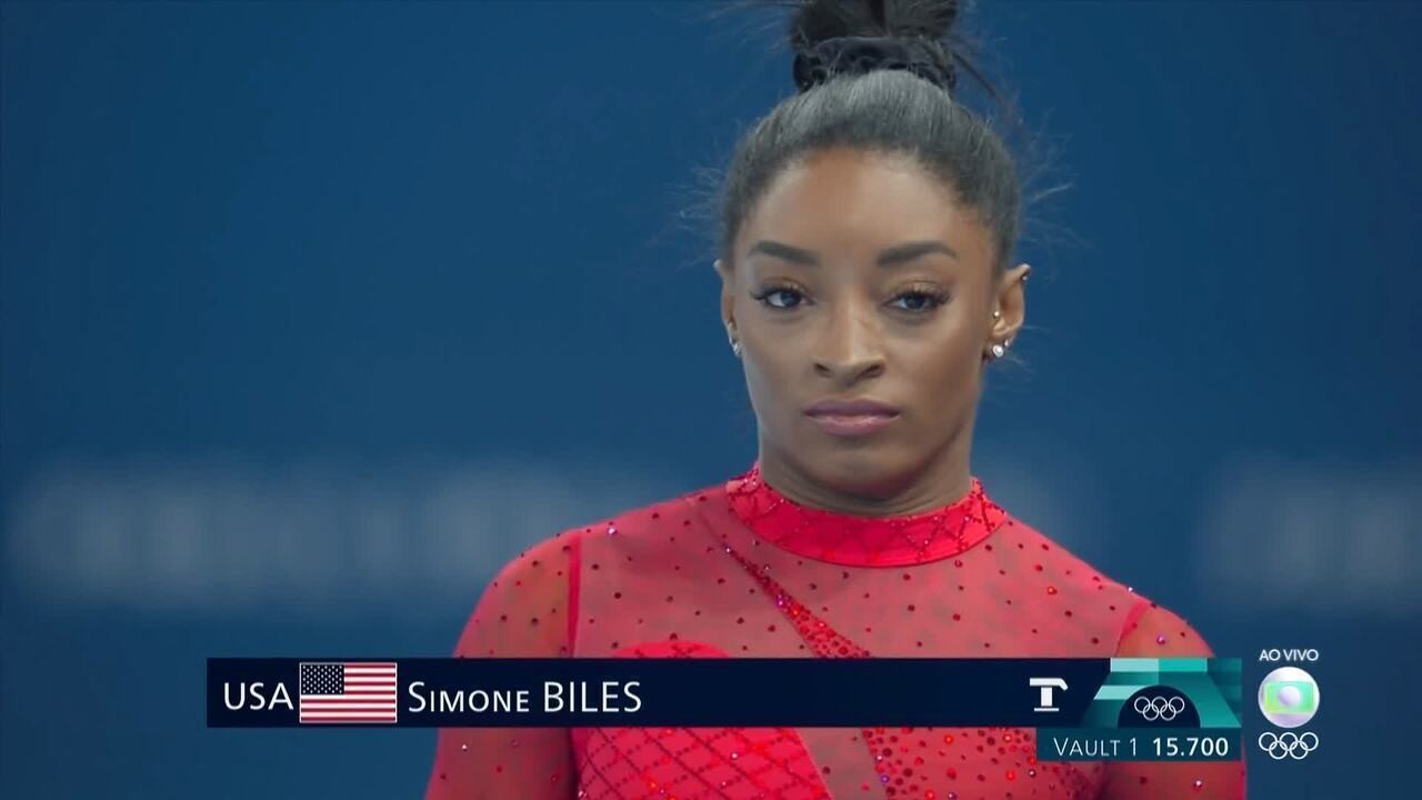 Simone Biles vai aposentar salto, mas deixa Los Angeles 2028 em aberto: "Nunca se sabe" | Ge