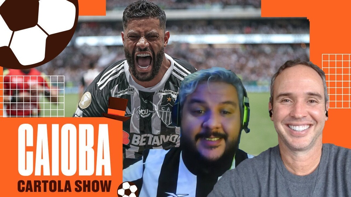 Caioba Cartola Show: Cardoso e Caio Ribeiro escalam time para passar dos 100 pontos na rodada 13 ...