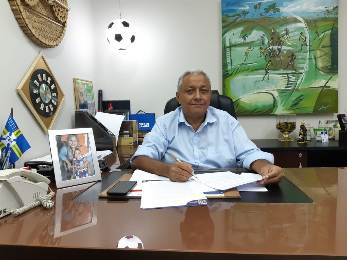 Robert Bown assina termo de posse da presidência da FFP: "Foco é levar ...