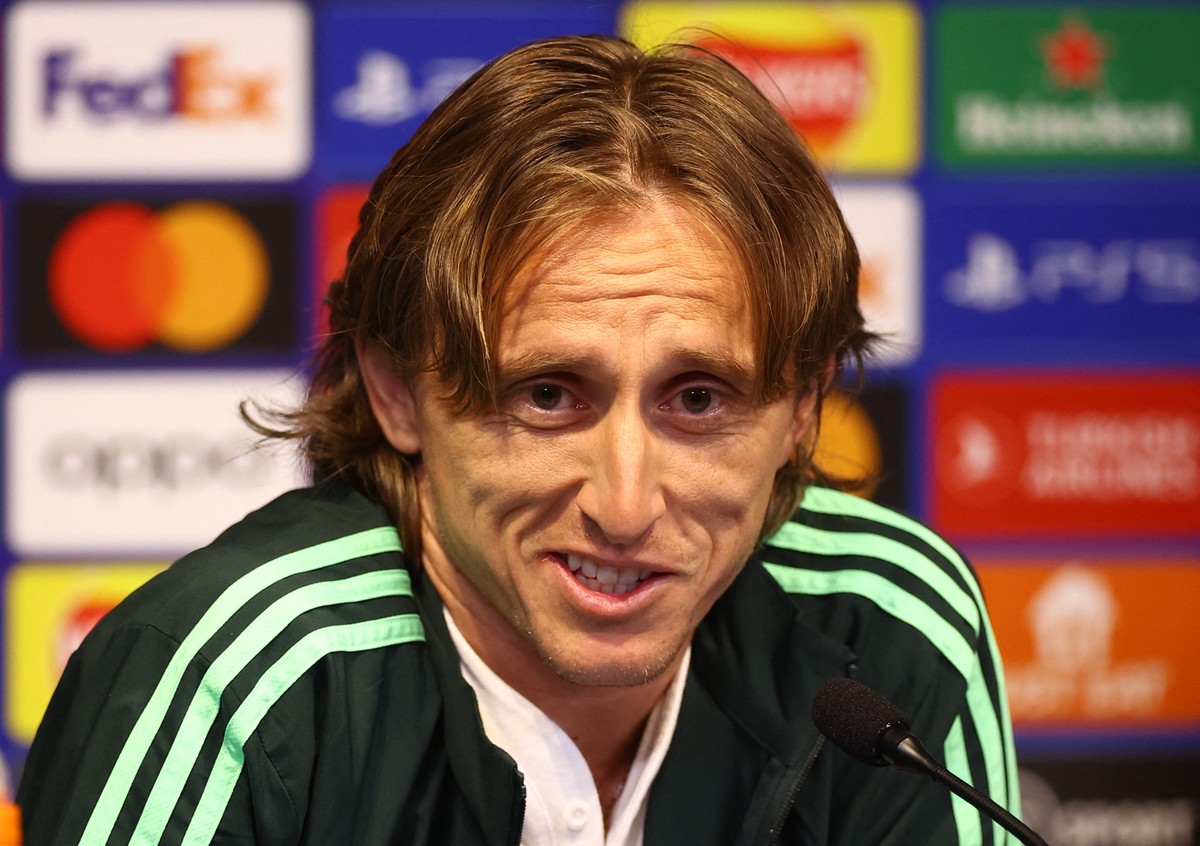 Modric cita "plena fé" no Real Madrid antes de duelo contra o ...