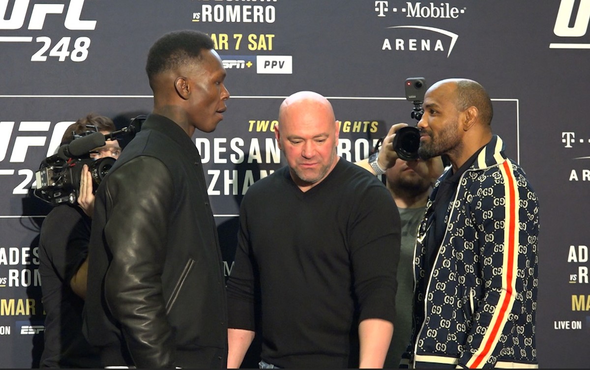 UFC 248 tem rivalidades acirradas com dois cinturões em jogo e três ...