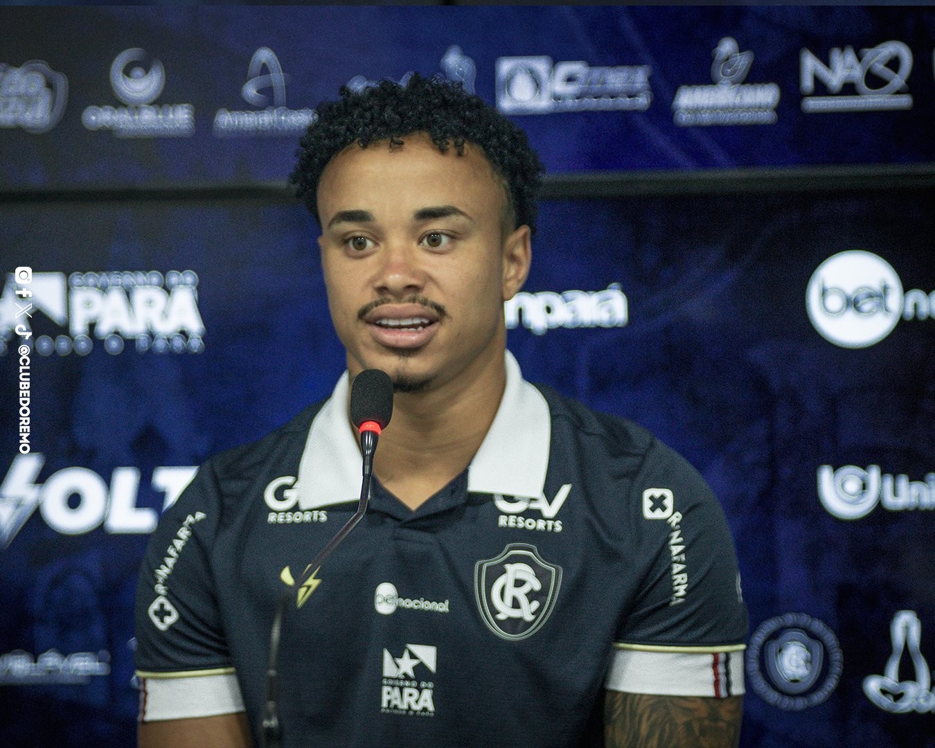 Nathan se despede do Remo pelas redes sociais: "Chegou a hora de ...