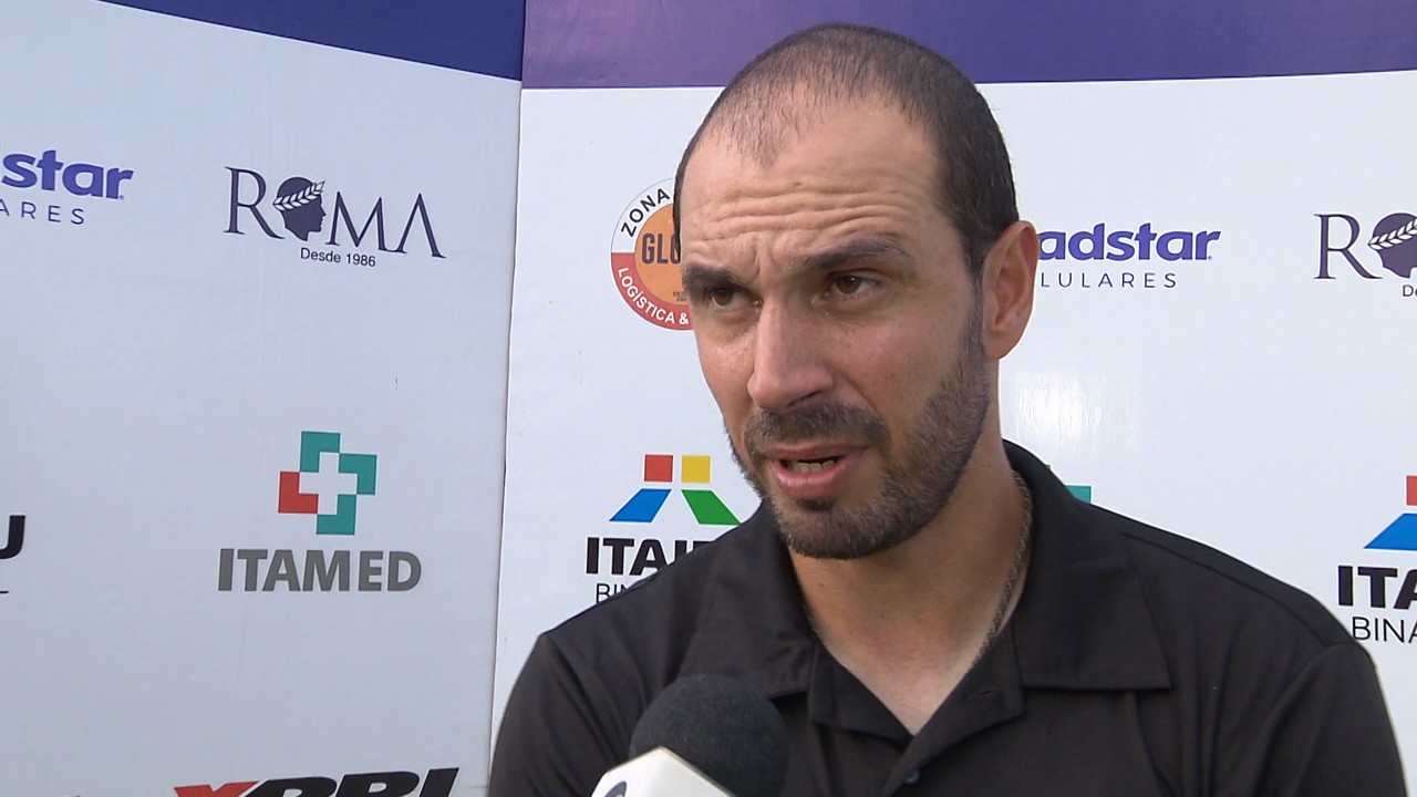 Você aprova Allan Aal como técnico do Paraná Clube? | paraná clube | ge