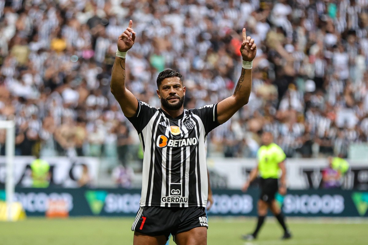 Galo prova que merece atenção na insana disputa pelo título | blog do ...