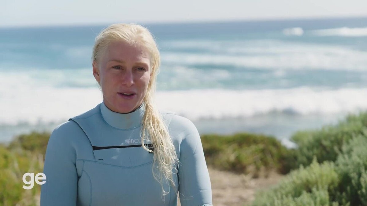 Tati West é a 1ª surfista do Brasil classificada para Paris 2024 ...