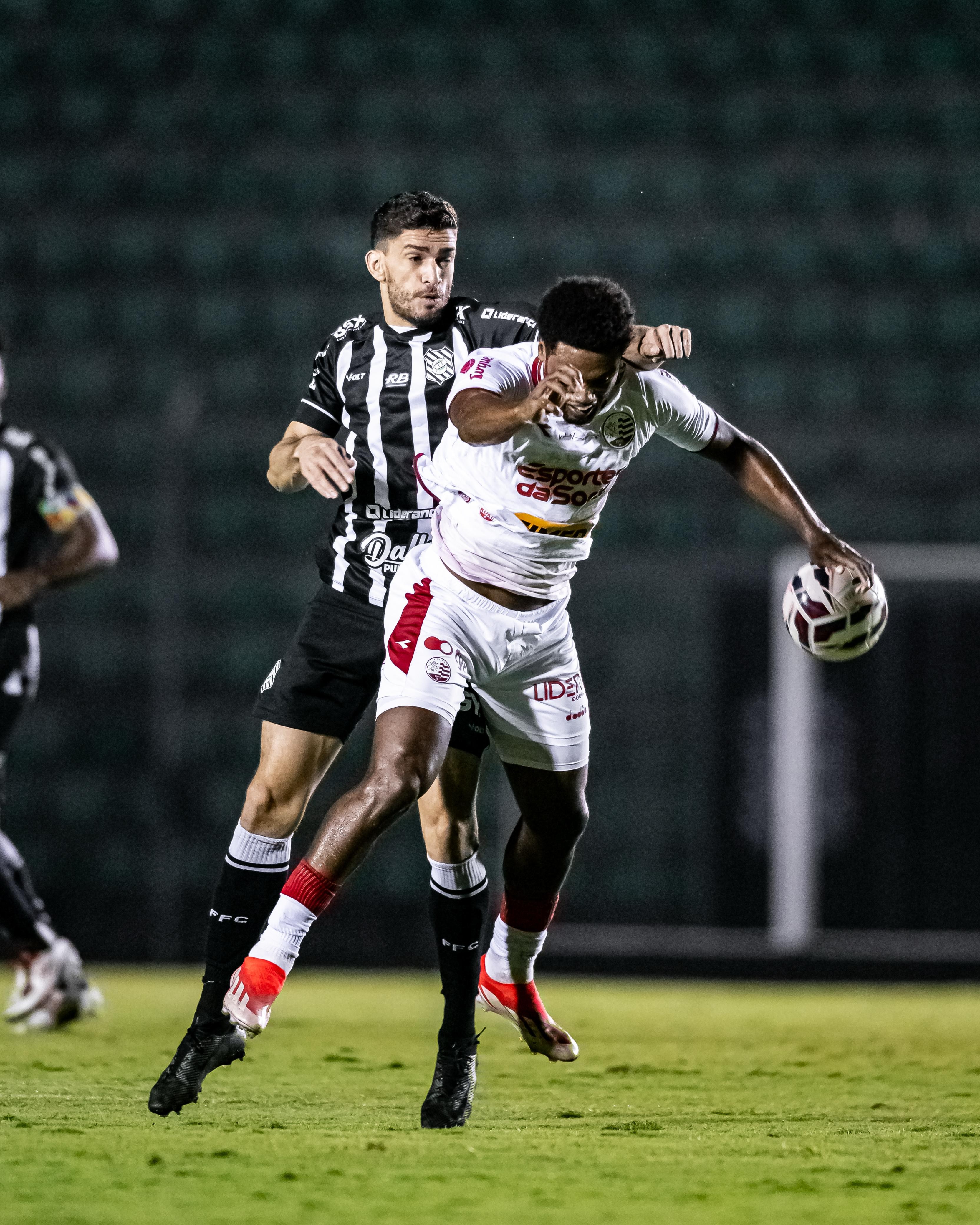 Assistente valoriza empate do Náutico contra o Figueirense | Ge