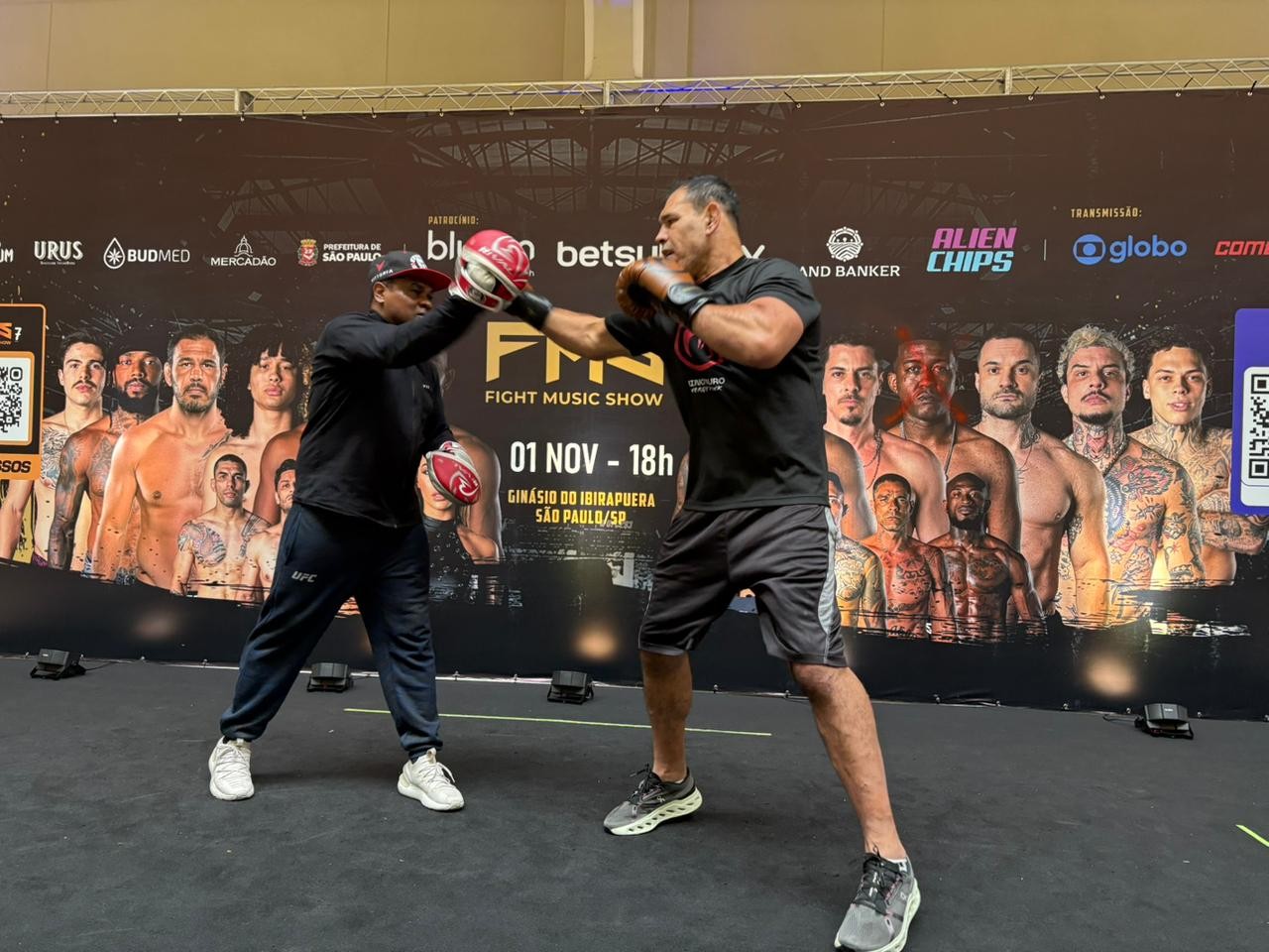 Minotouro provoca Rey Physique no FMS: "Quanto mais vier empolgado ...