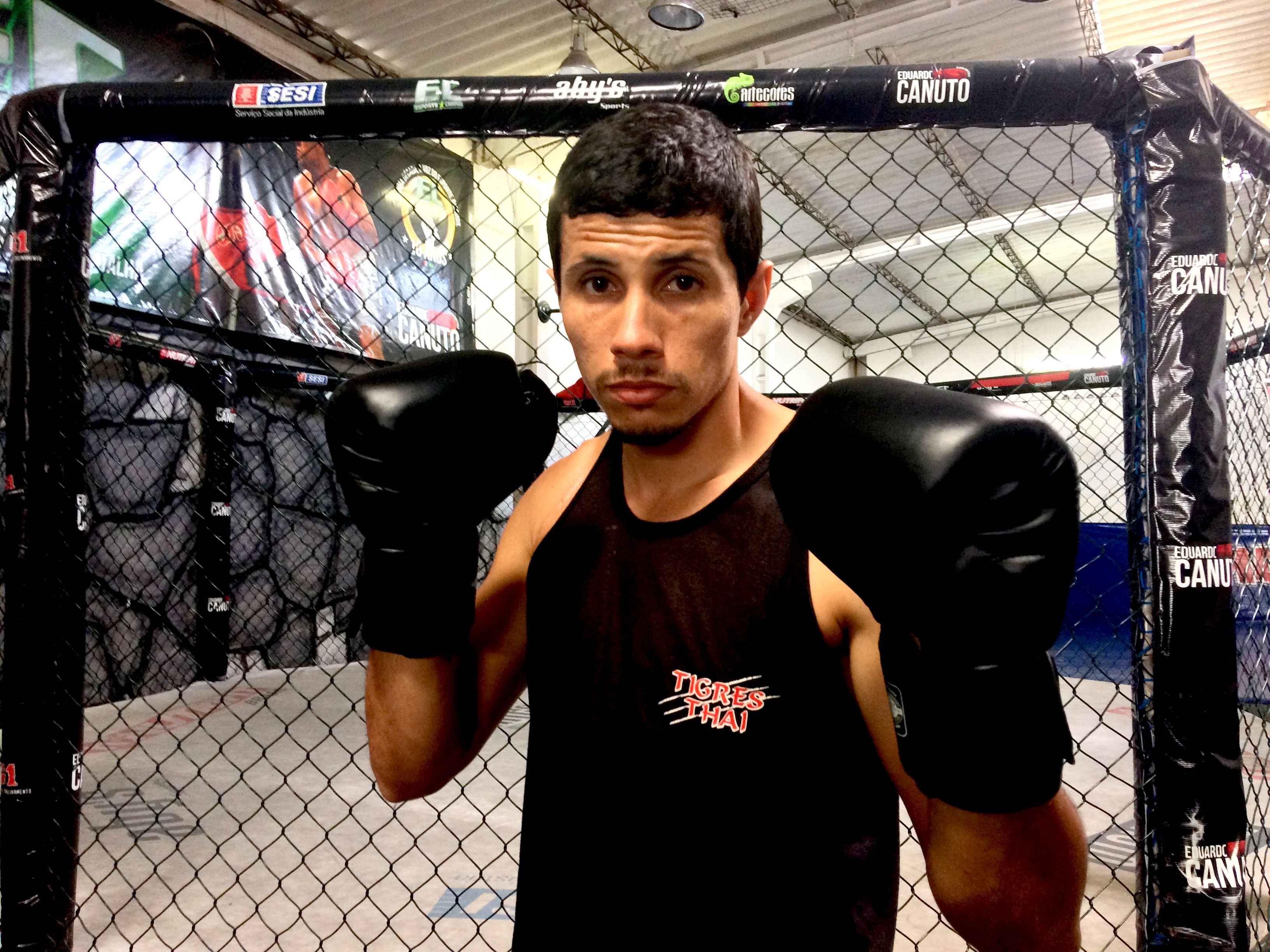 Vice-campeão em 2017, Lucas Luz vai brigar por pódios no muay thai