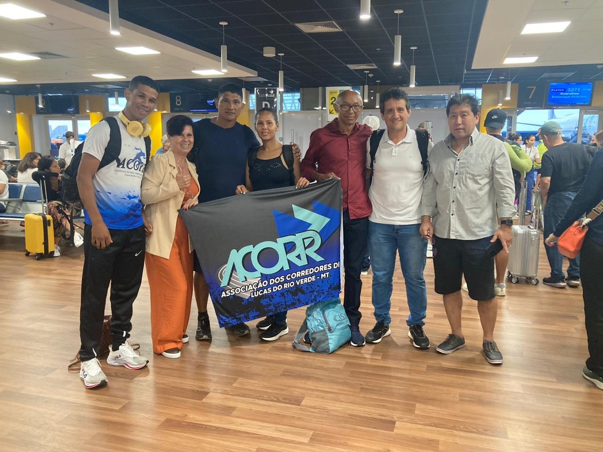 Equipe de MT que vai disputar a Corrida de Reis 2024 está em São Paulo ...