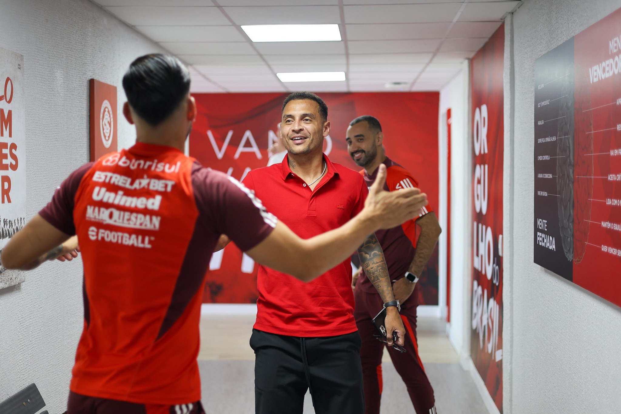 Compra de Bernabei faz Inter se aproximar do objetivo de manter time ...