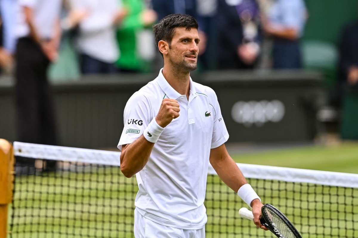 Final de Wimbledon: Djokovic 3 x 1 Berrettini | ge