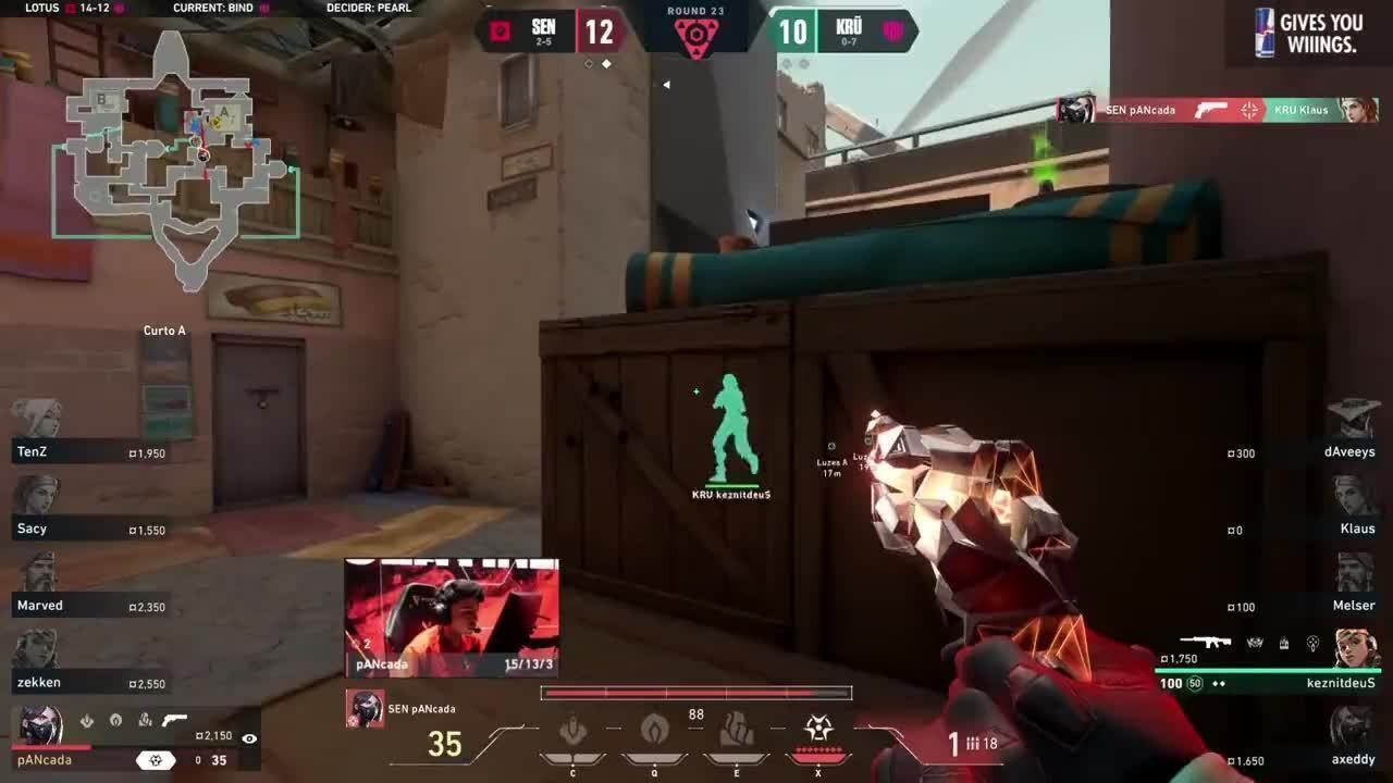 VCT Américas 2023 tem LOUD e Sentinels como times mais populares | valorant | ge