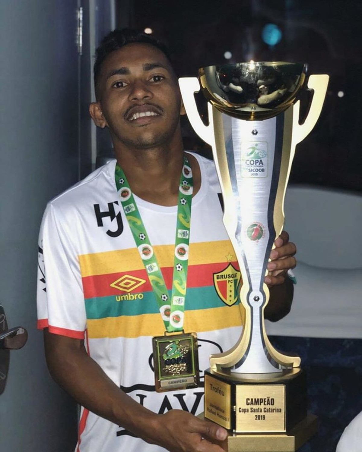 Procurado por clubes de São Paulo, atacante Ronan inicia tratativas ...