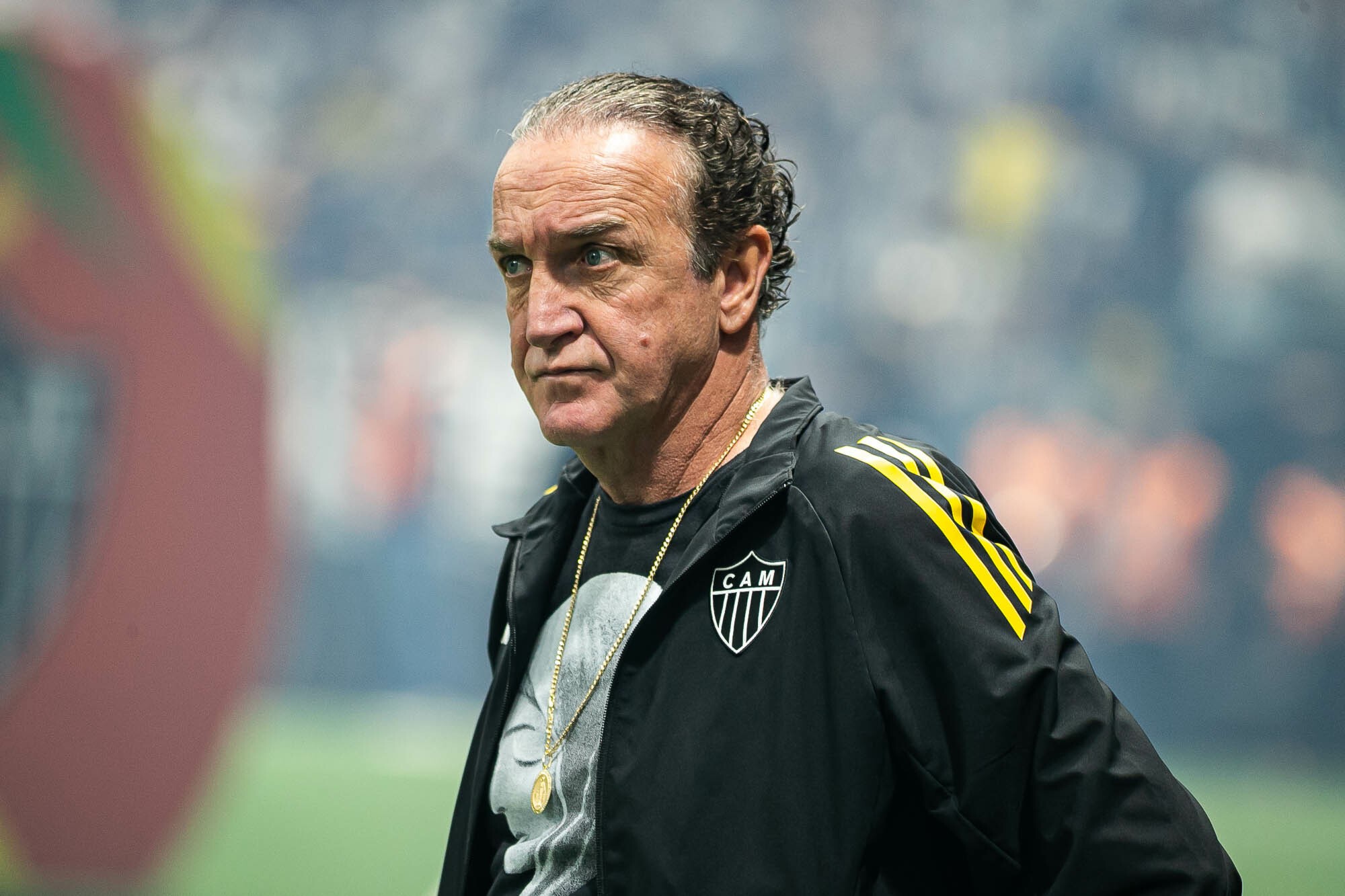 Cuca: "Não tenho prazo e certeza de que as coisas vão melhorar" | Ge