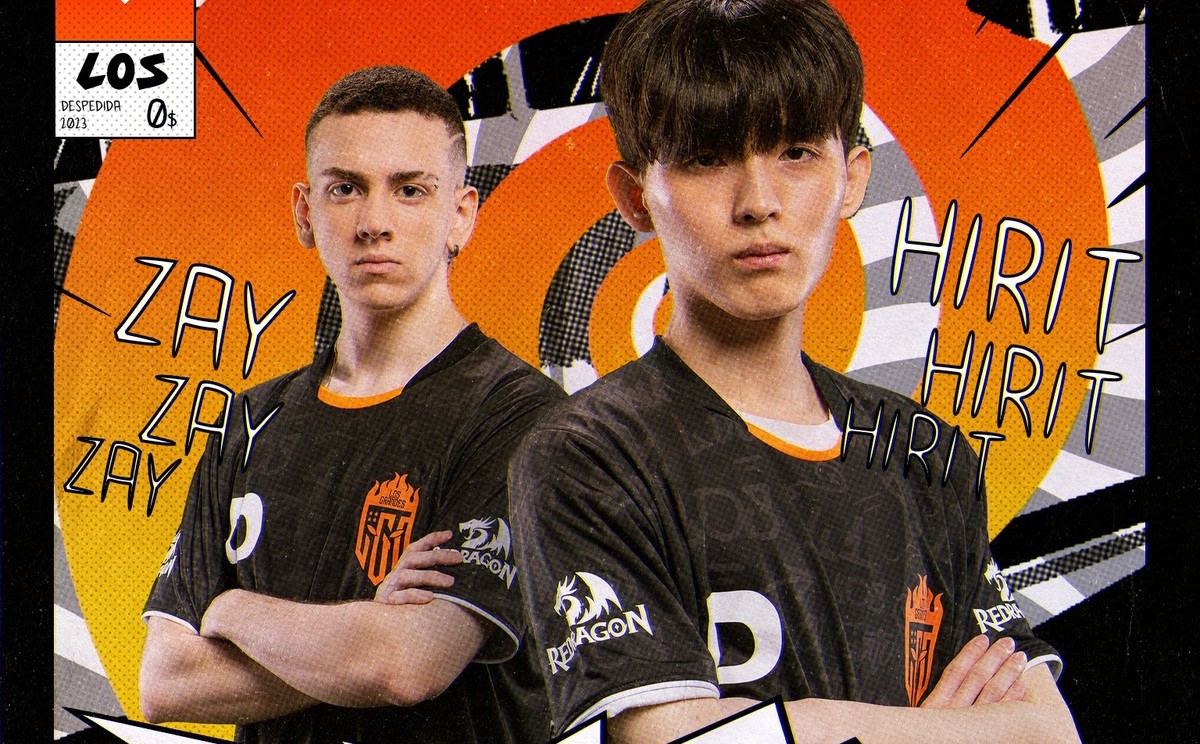 CBLOL 2023: Los Grandes confirma saídas de zay e HiRit | lol | ge