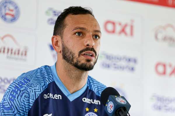 Yago avalia sequência do Bahia em casa e celebra oportunidade no time ...