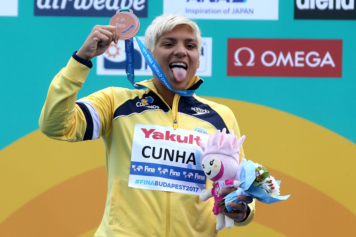 Ana Marcela chega empatada com italiana e conquista o bronze no Mundial ...