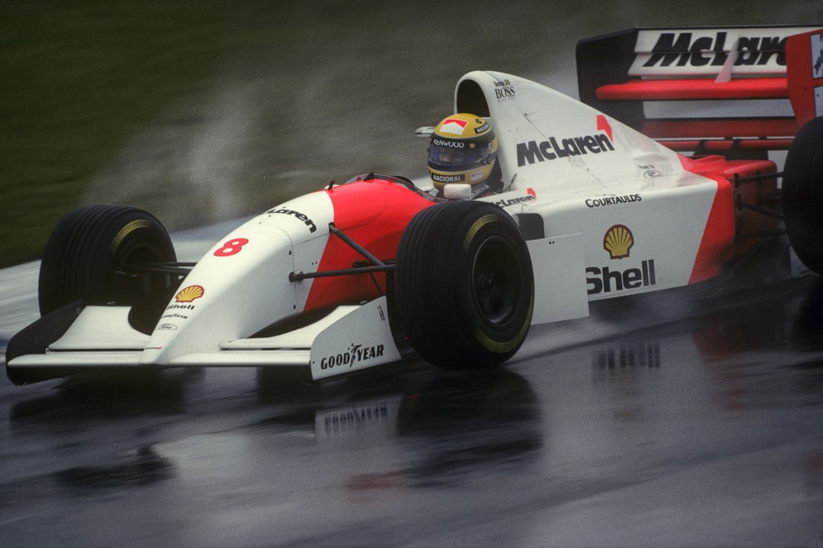SporTV reprisa volta histórica de Senna na Inglaterra; veja outras ...