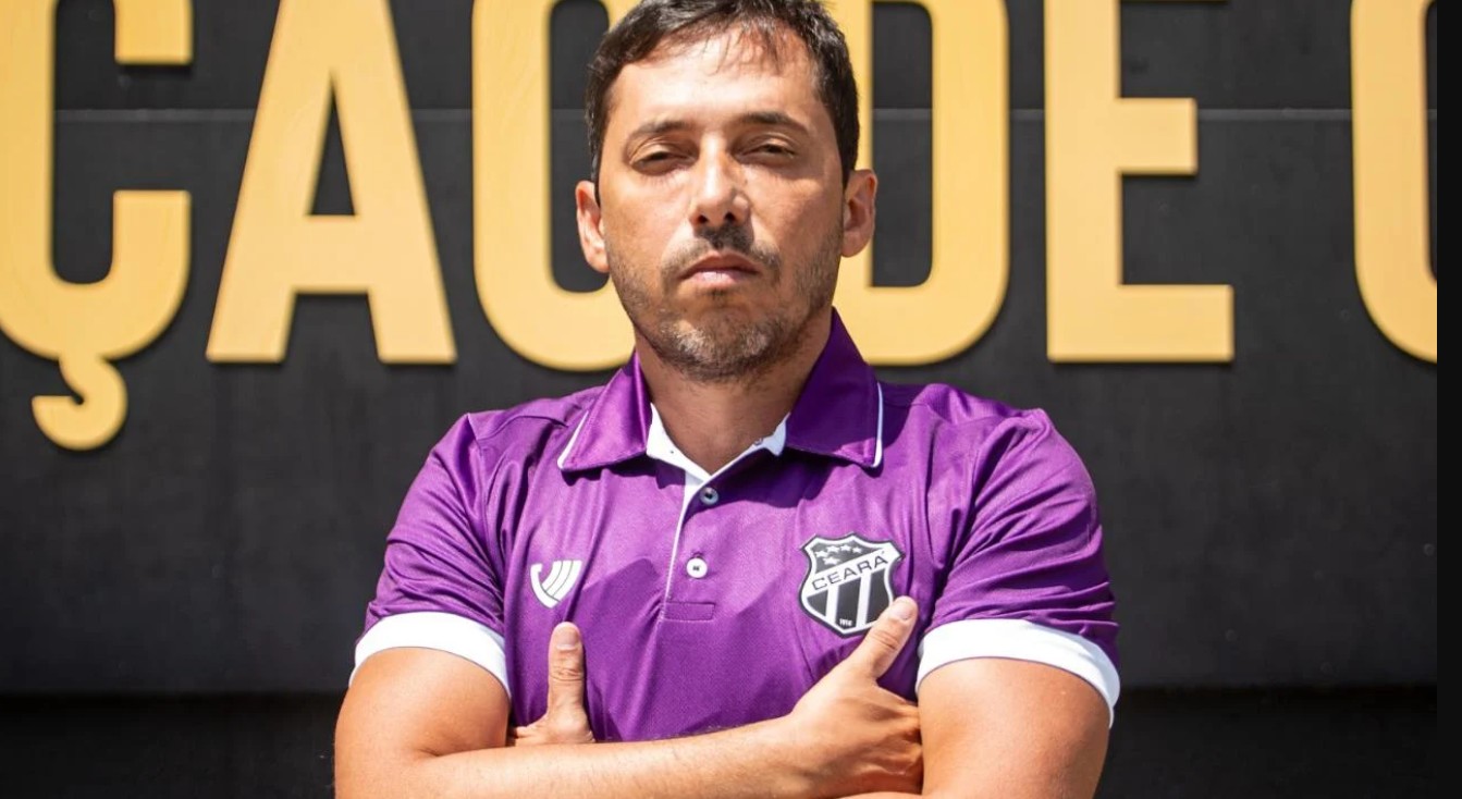 Ceará anuncia novo gerente de futebol para as categorias de base | Ge