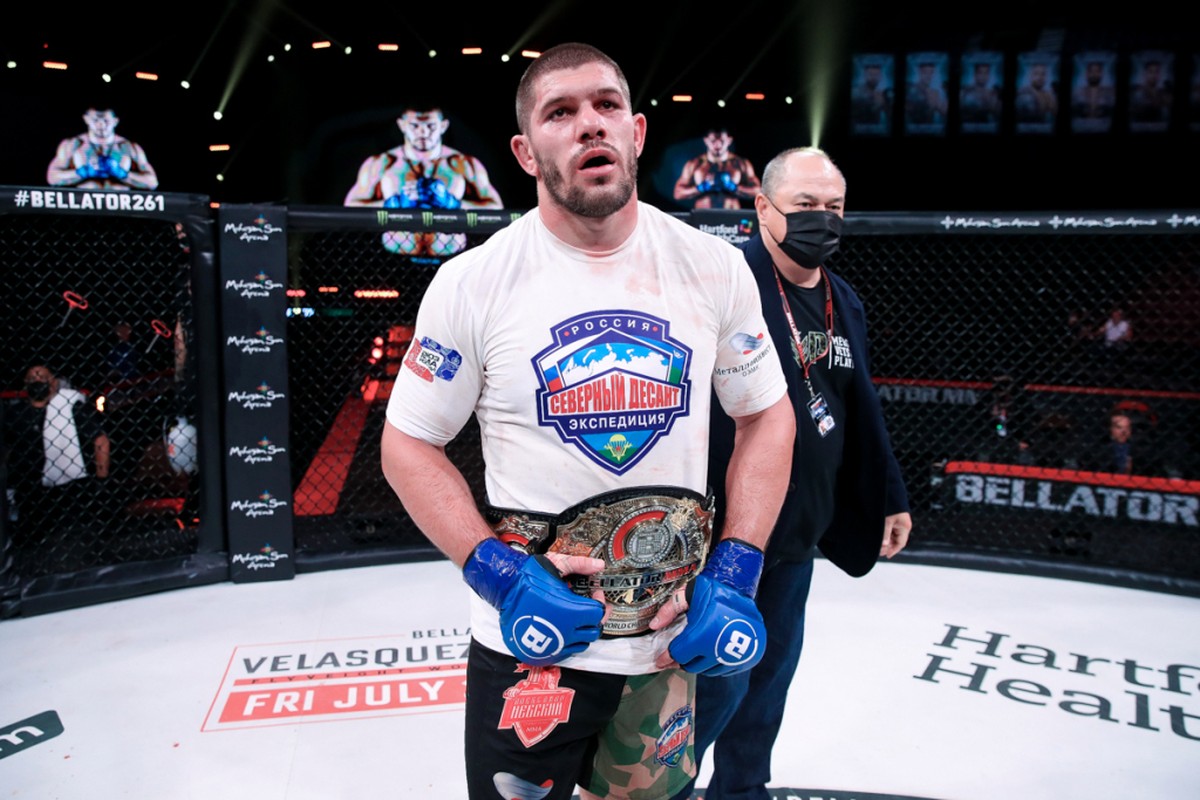 Bellator 261: Valentin Moldavsky fica com título interino no peso ...