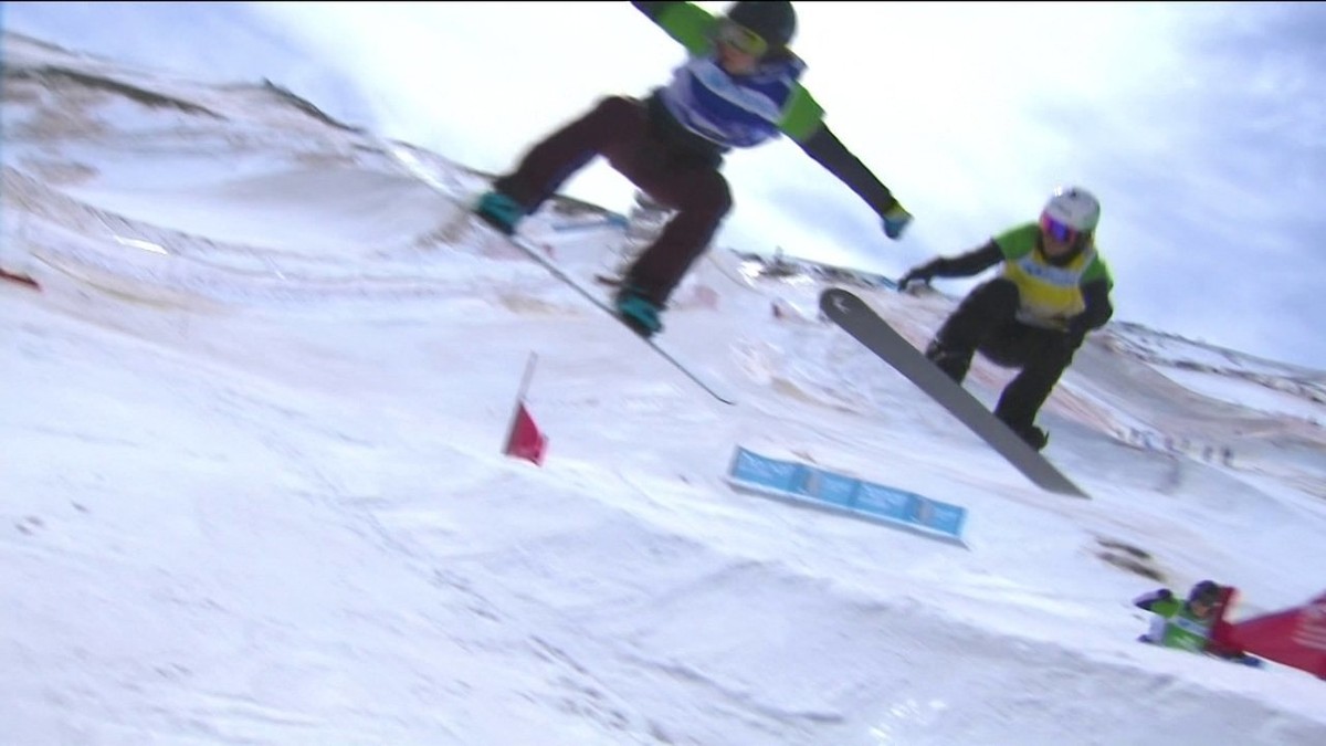 Isabel Clark para nas quartas de final no Mundial de snowboard na ...