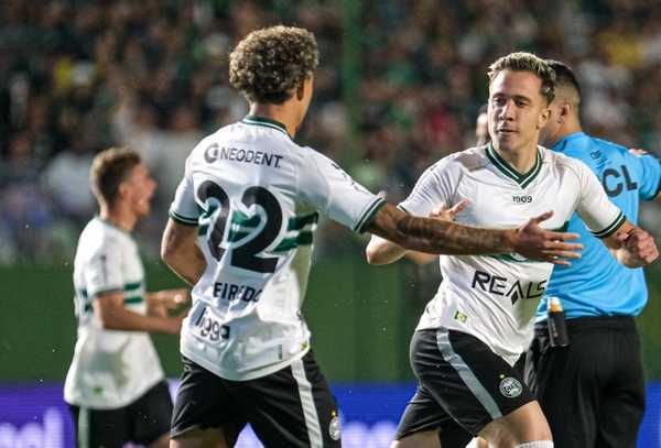 Atuações do Coritiba: Matheus Frizzo faz gol e é um dos destaques ...