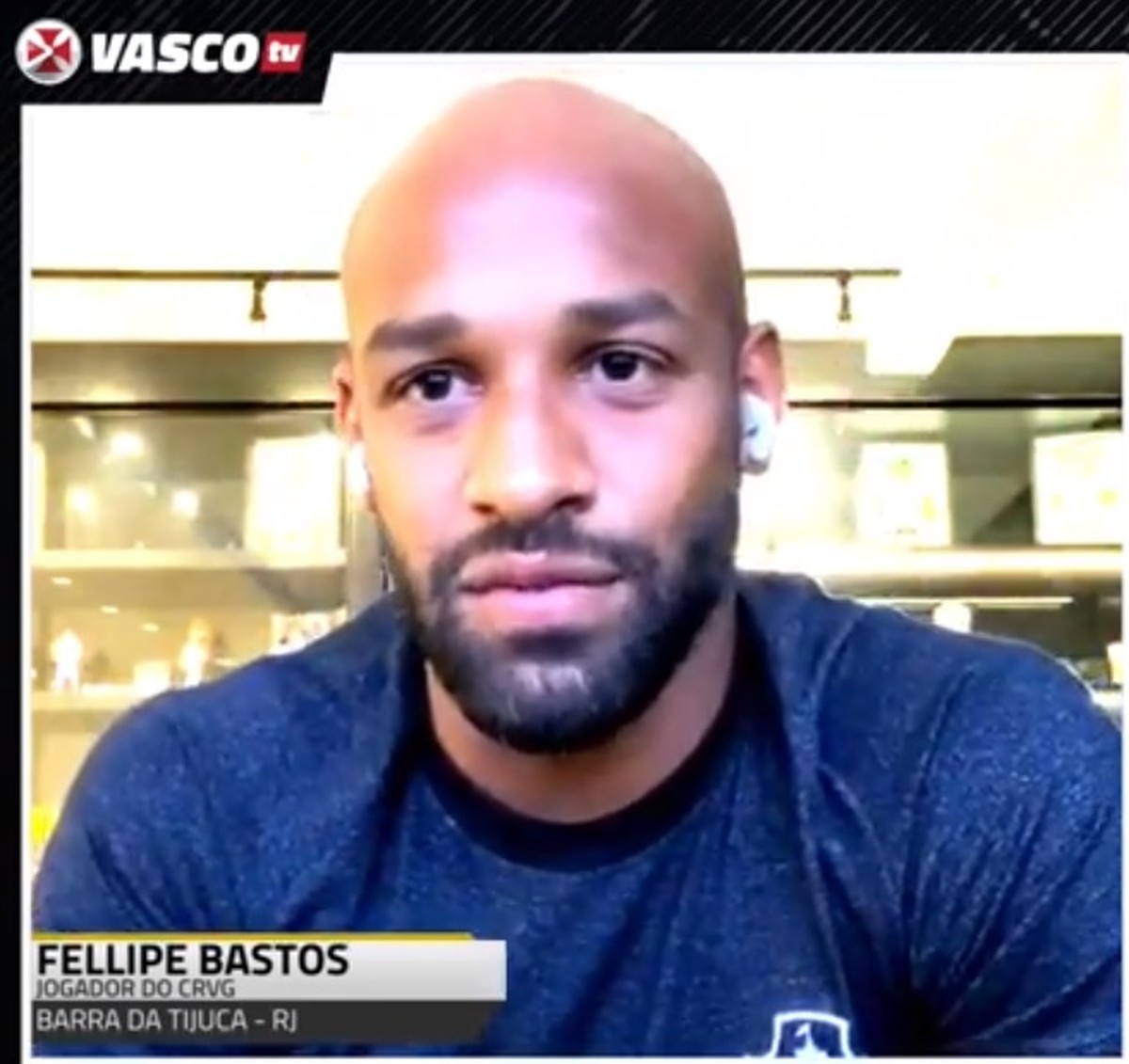Fellipe Bastos vê chances de título do Vasco no Campeonato Carioca: "Se ...