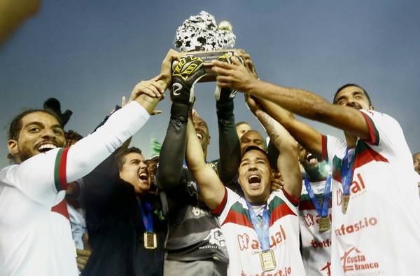 Portuguesa-RJ vence o Olaria na final e é campeã da Copa Rio | futebol | ge