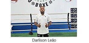 Darlison trabalhará com Paco na CBBoxe | Ge
