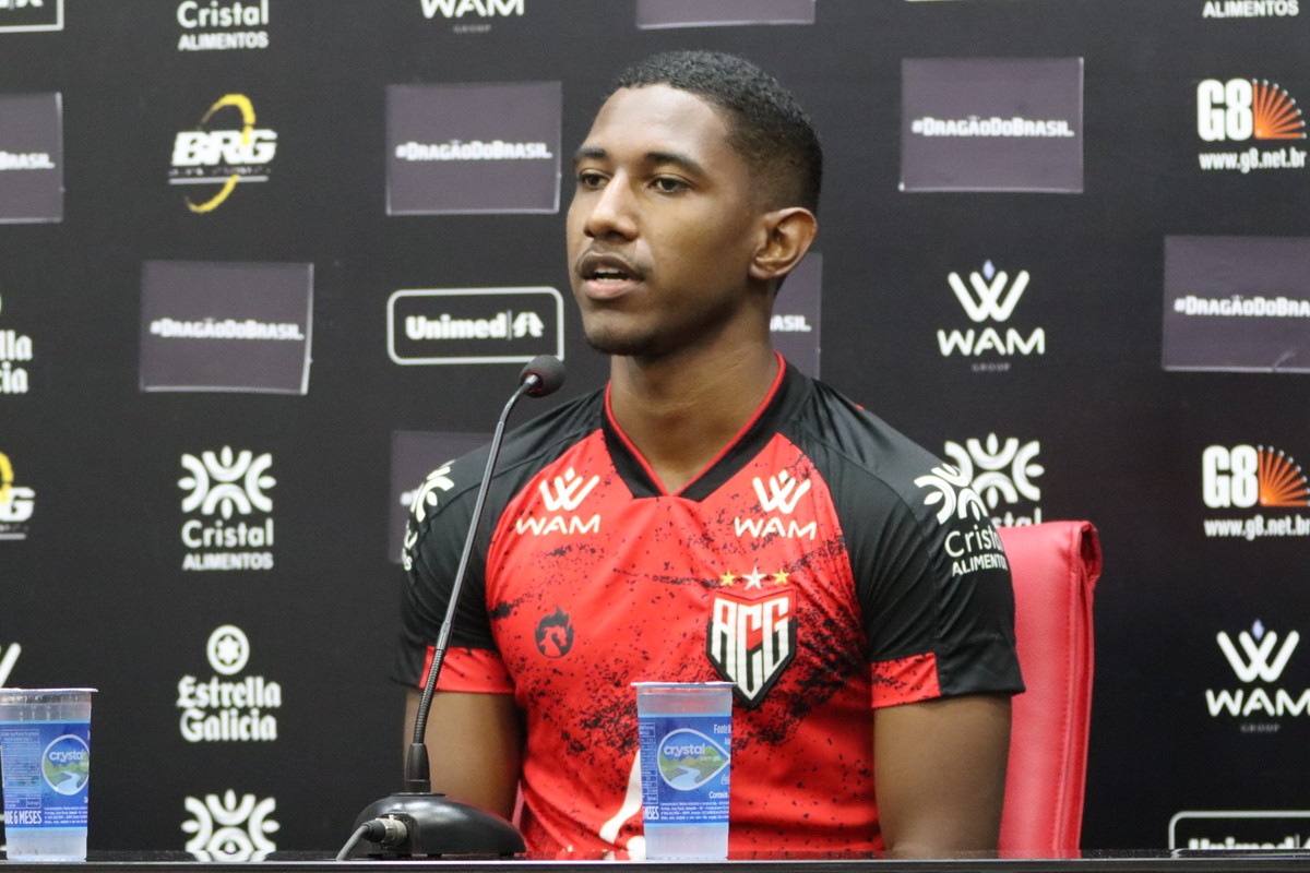 Após empréstimos, Luan Sales espera se firmar no Atlético-GO | atlético ...