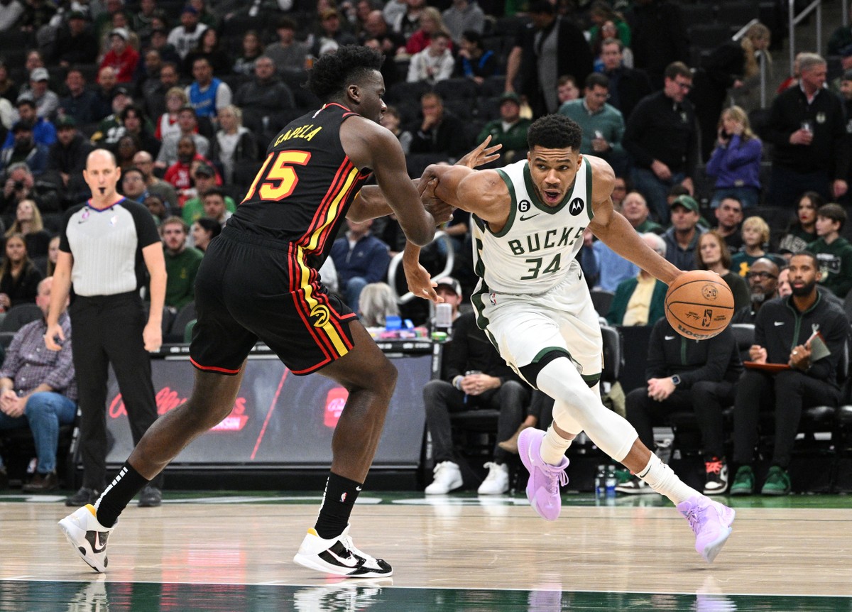 NBA: Hawks vencem Bucks, que deixam a liderança da Conferência Leste ...