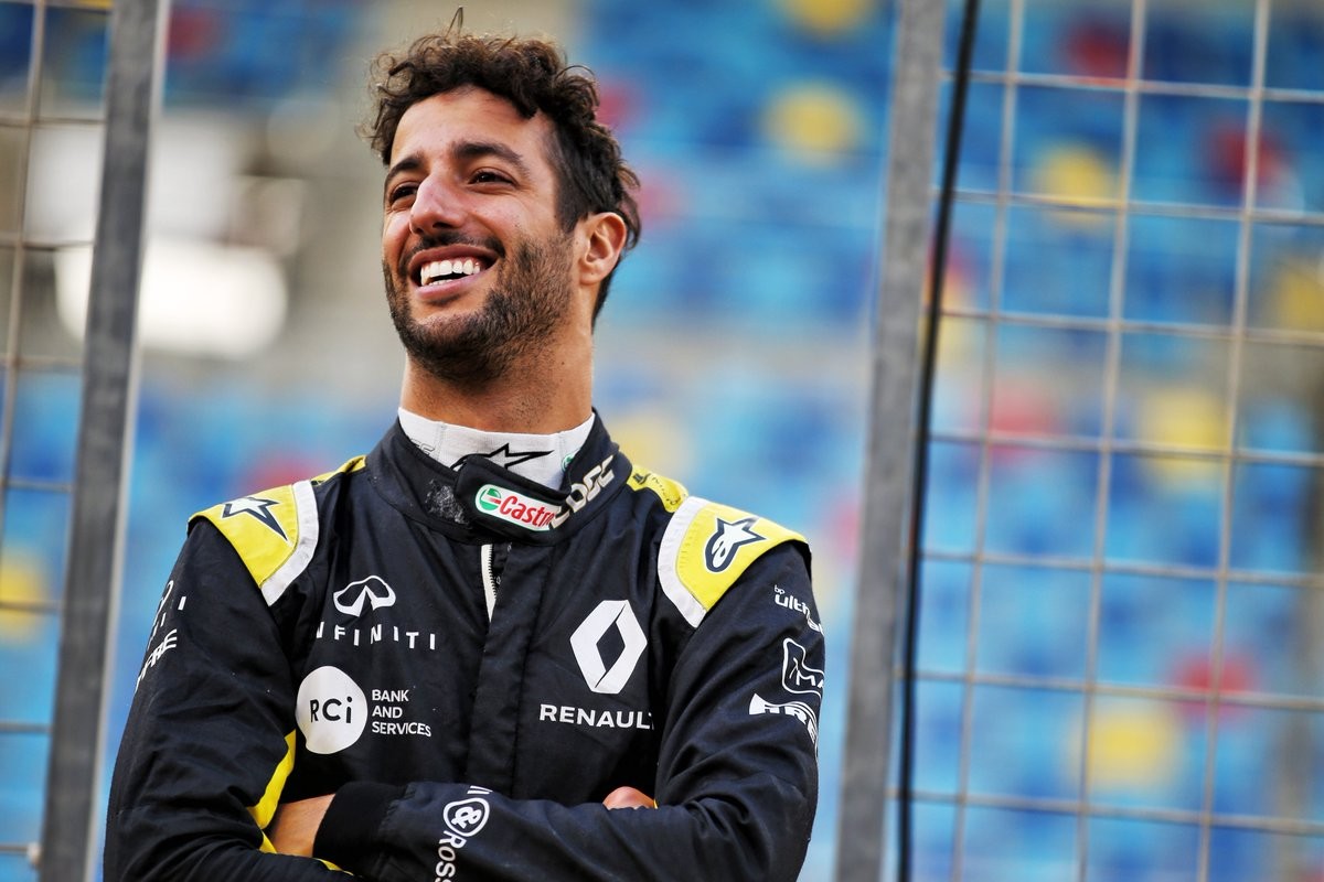 Daniel Ricciardo vê possibilidade de grande salto da Renault a partir ...