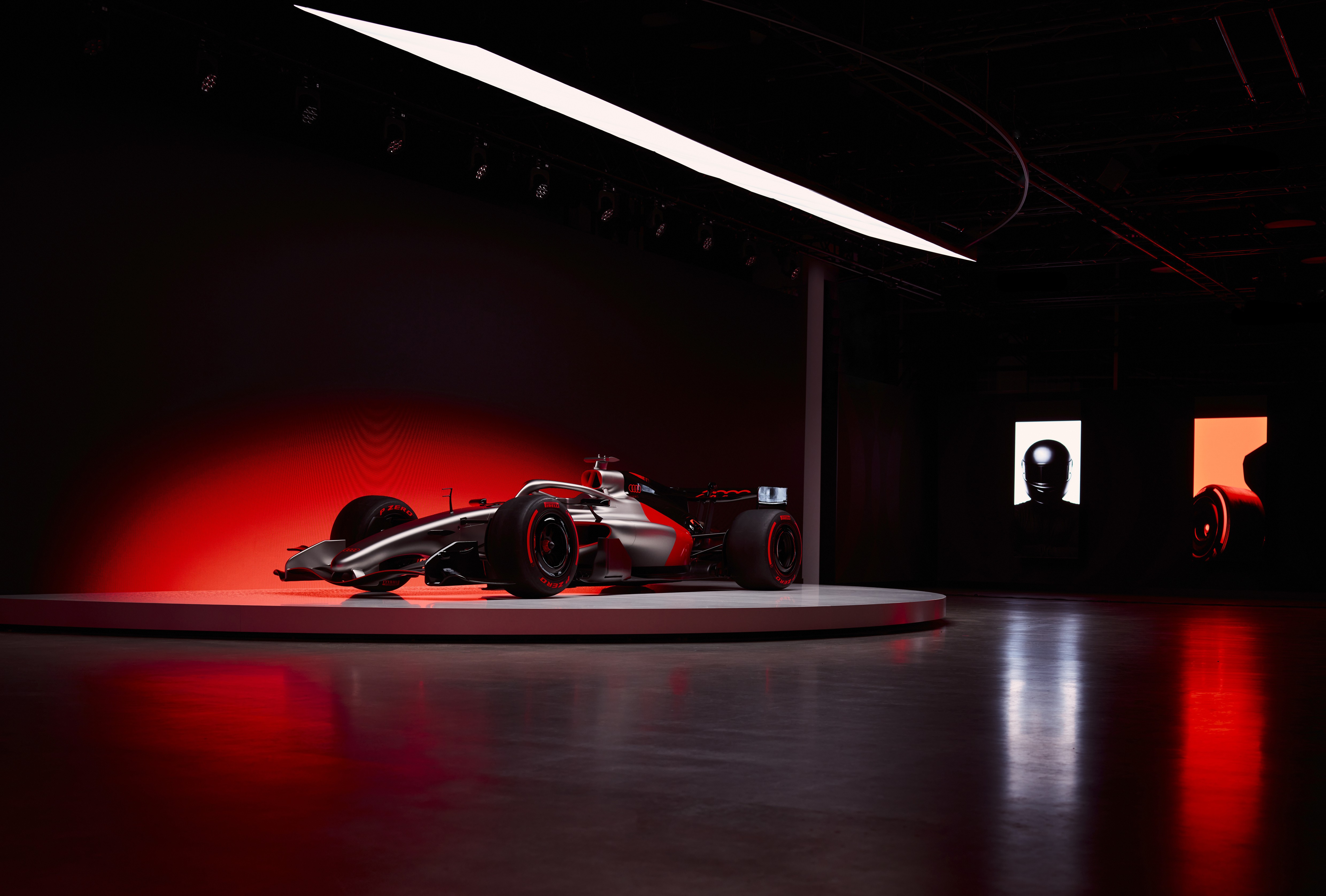 "Vorsprung durch Technik"*: Audi revela projeto de médio prazo na F1 | Ge