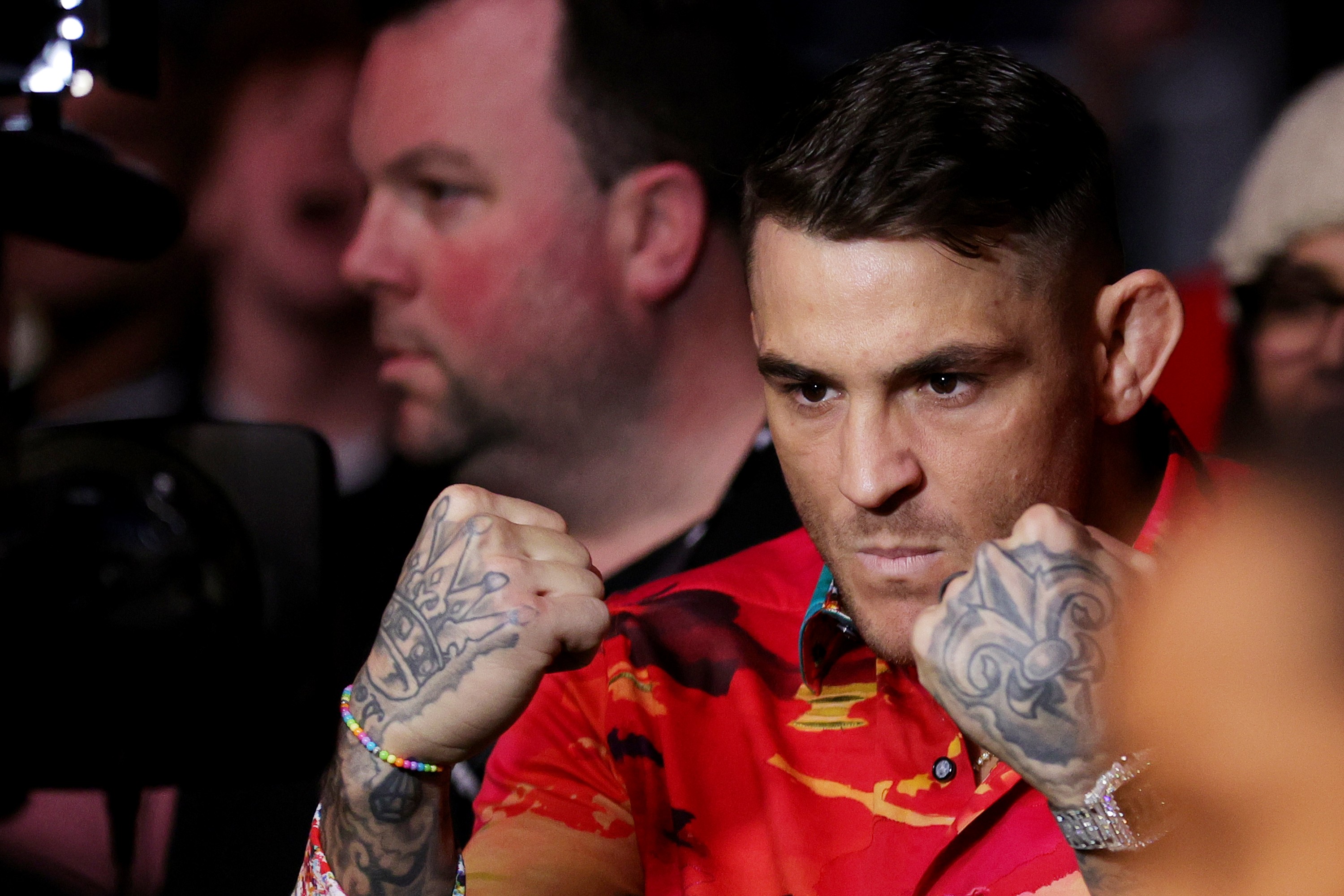 Dustin Poirier posta foto de infecção que o levou ao hospital; Imagem é ...