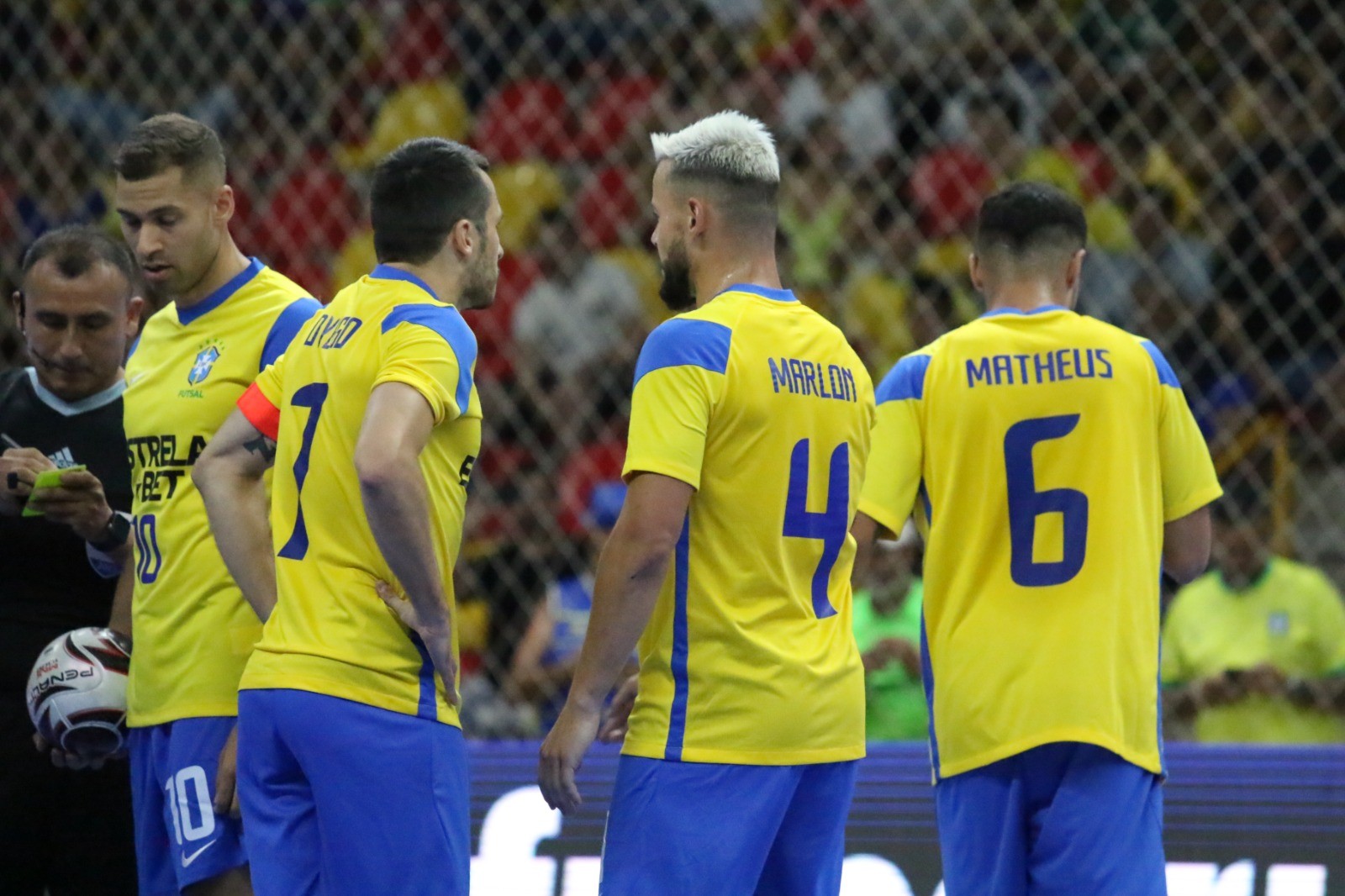 Definidos os horários dos jogos do Brasil na Copa do Mundo de Futsal | Ge
