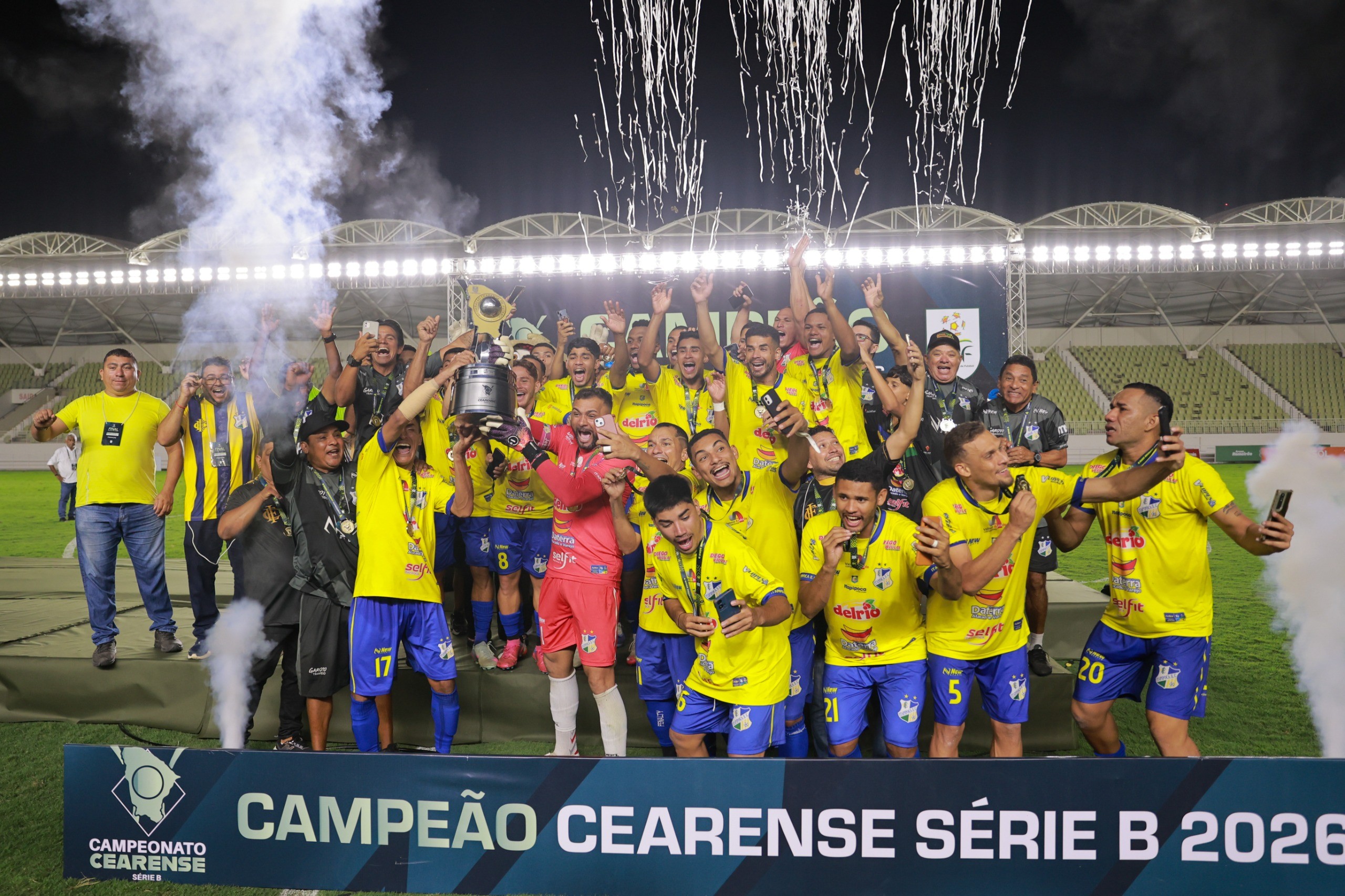 Itapipoca vence Icasa nos pênaltis e conquista Cearense Série B | Ge