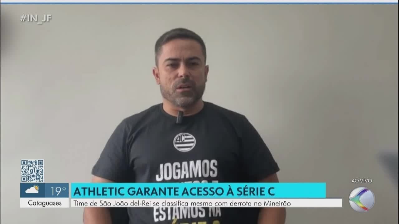 Rio Branco-ES anuncia acerto com técnico Cícero Júnior, ex-Athletic Club | Ge
