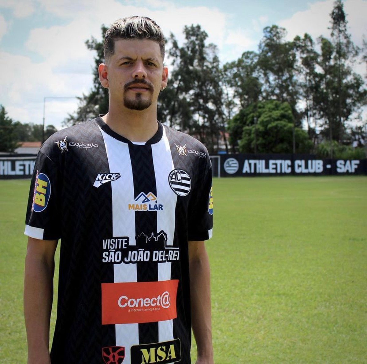 Athletic acerta contratação do volante Emerson Junior para sequência da ...