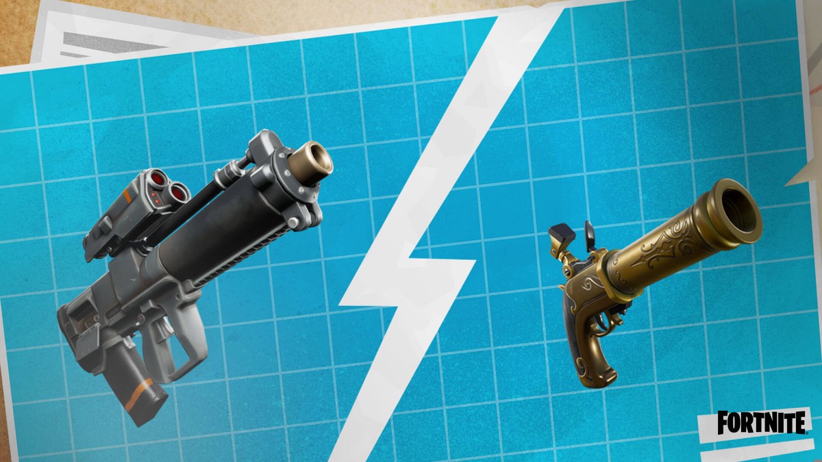 Fortnite: hotfix do patch 18.40 tem votação de armas e mais | fortnite | ge