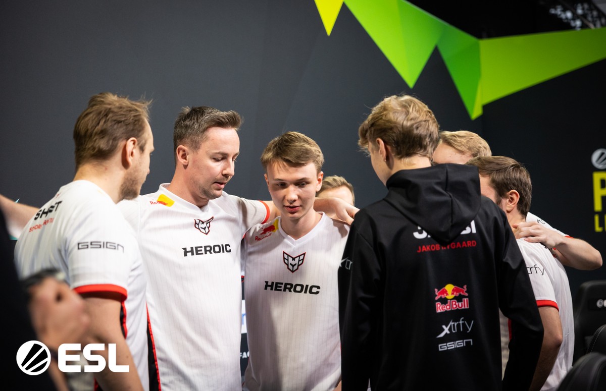 Dona do 2º melhor time de CS:GO do mundo, Heroic vive crise financeira ...