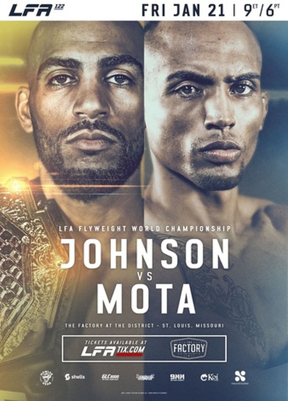 Ufc 172 Poster