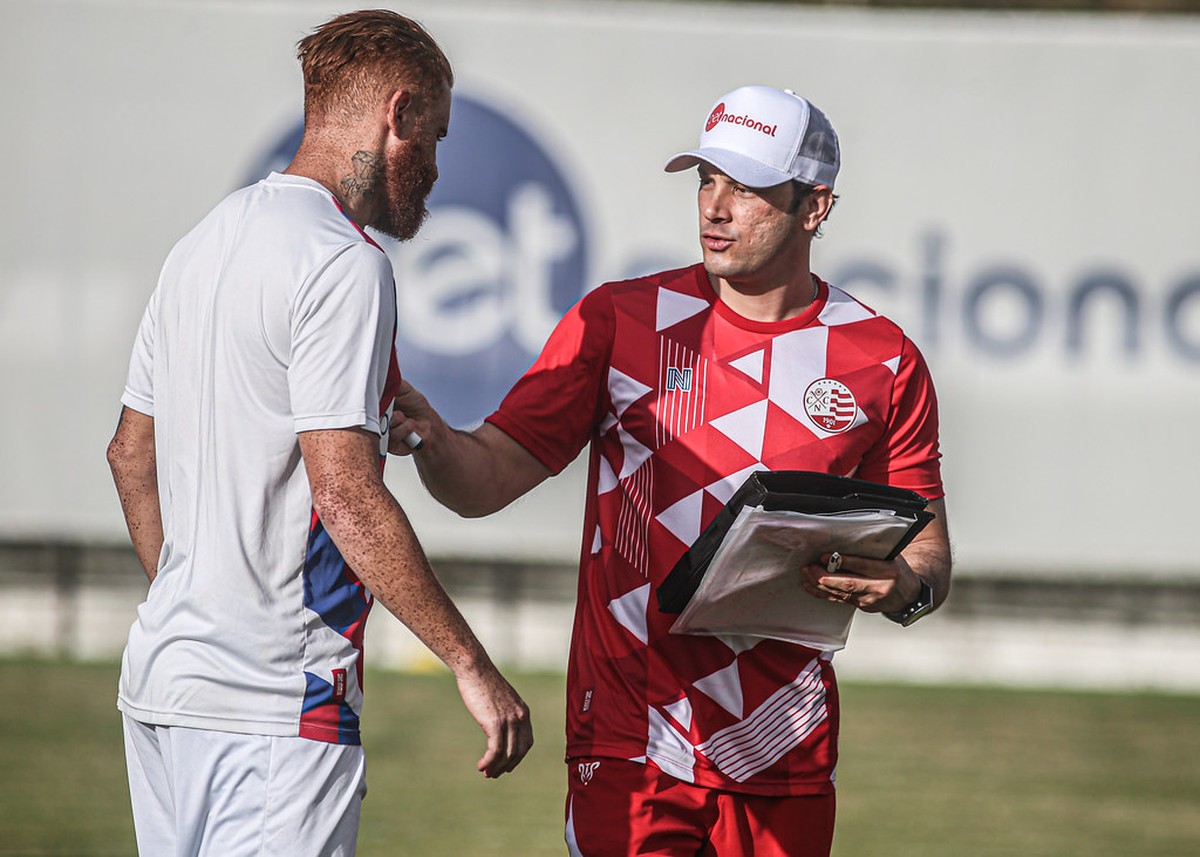 Pivetti reforça lista de técnicos que chegam ao Náutico em momento de ...