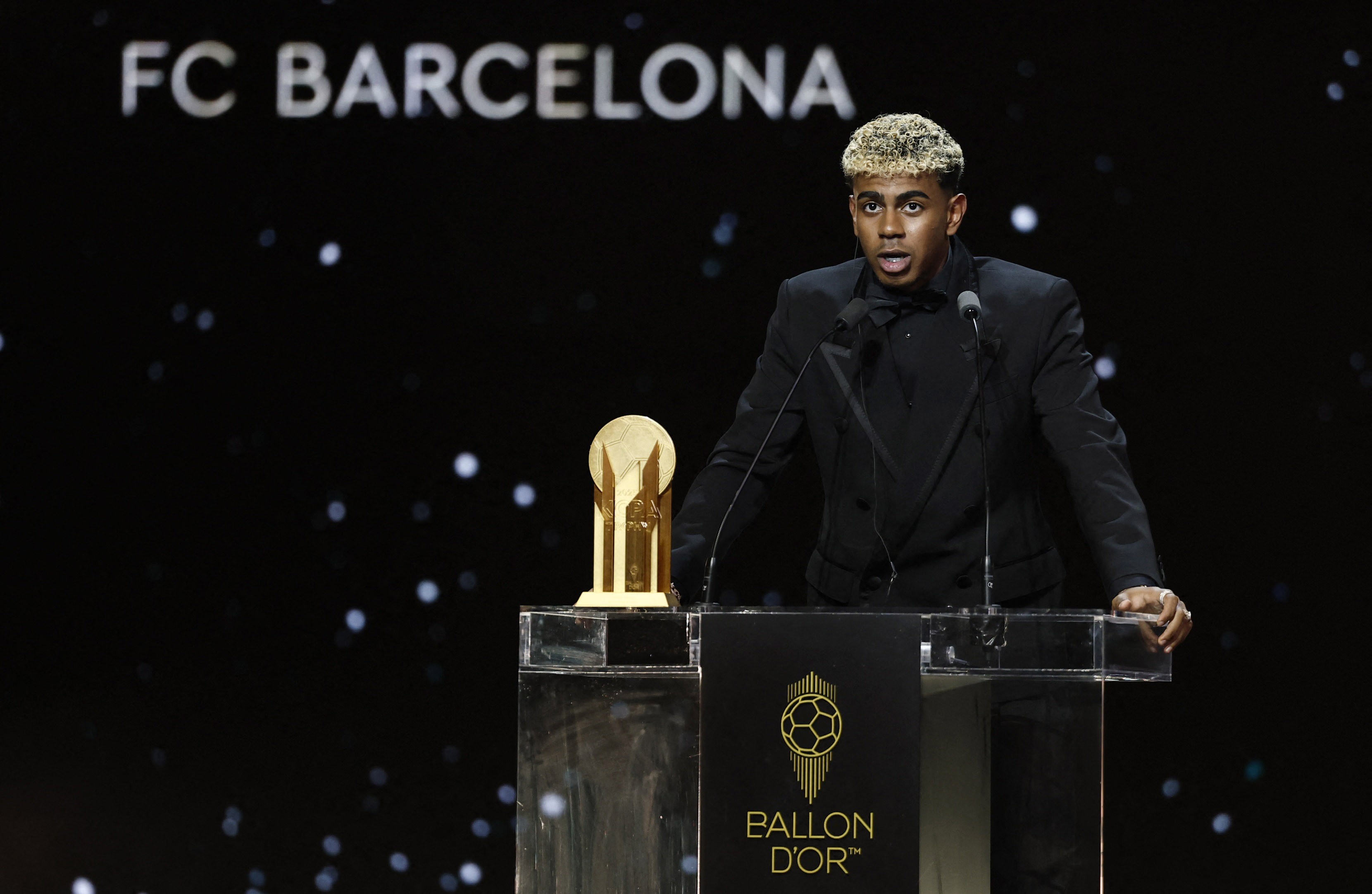 Bola de Ouro 2025: Yamal vence o Troféu Kopa de melhor jovem | Ge