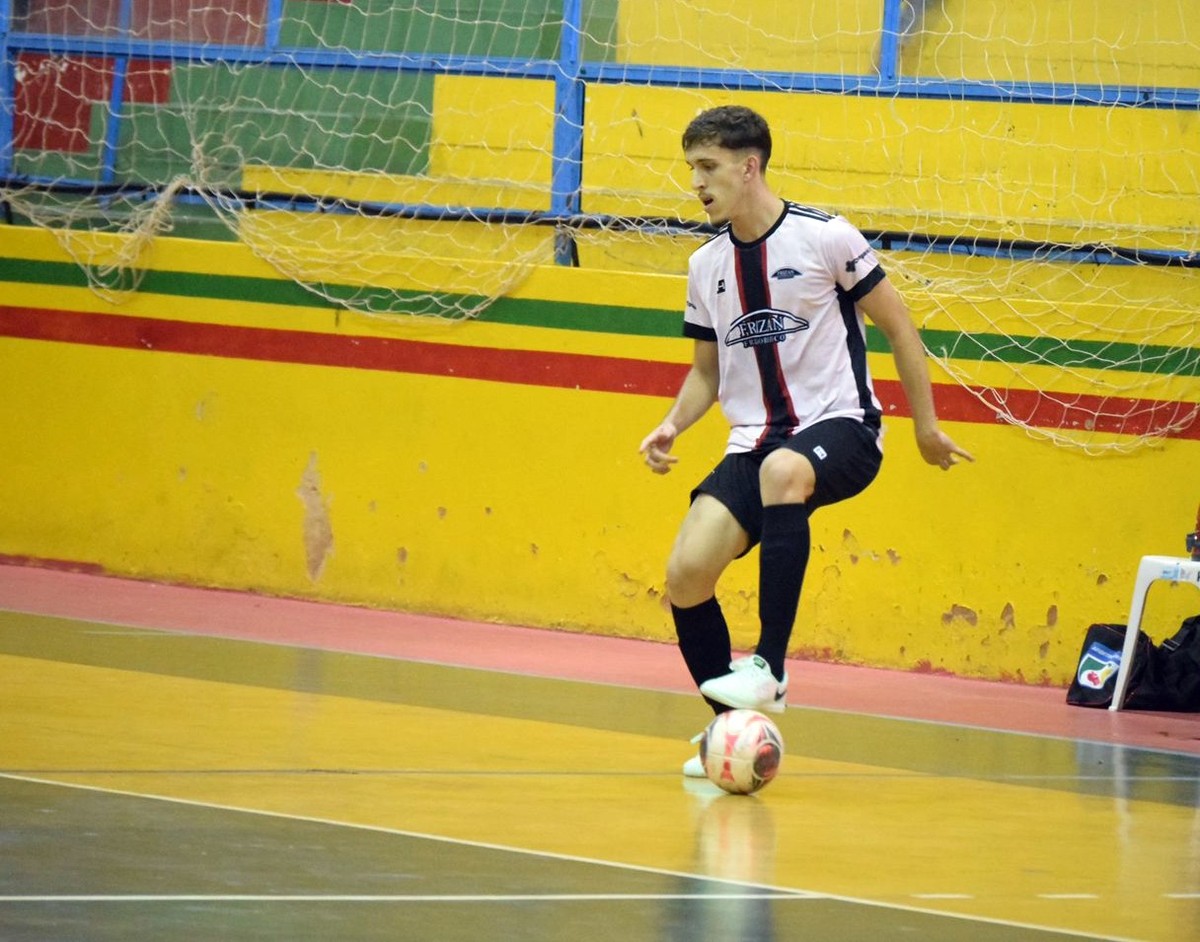 Dracena reforça o elenco com revelação do futsal local | futsal | ge