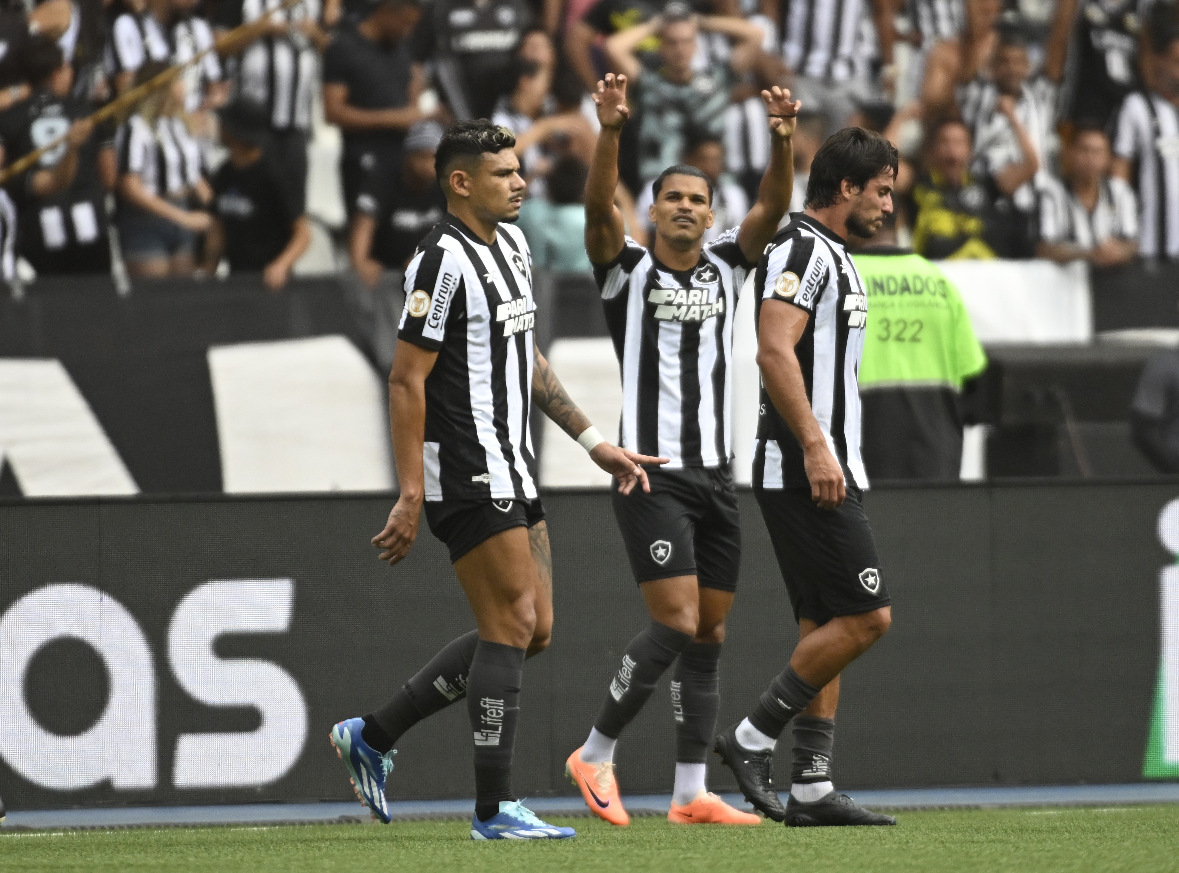 Danilo Barbosa confia no título do Botafogo: "Só deixar de acreditar ...