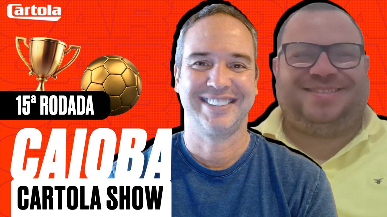 Caioba Cartola Show: Caio ou Cassocla? Quem leva a melhor? Veja as ...