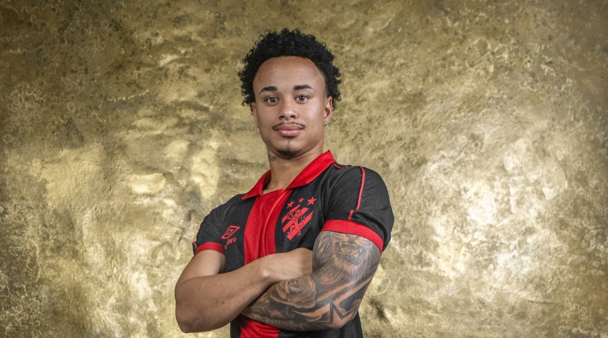 Sport anuncia contratação do lateral-esquerdo Nathan, por empréstimo do ...