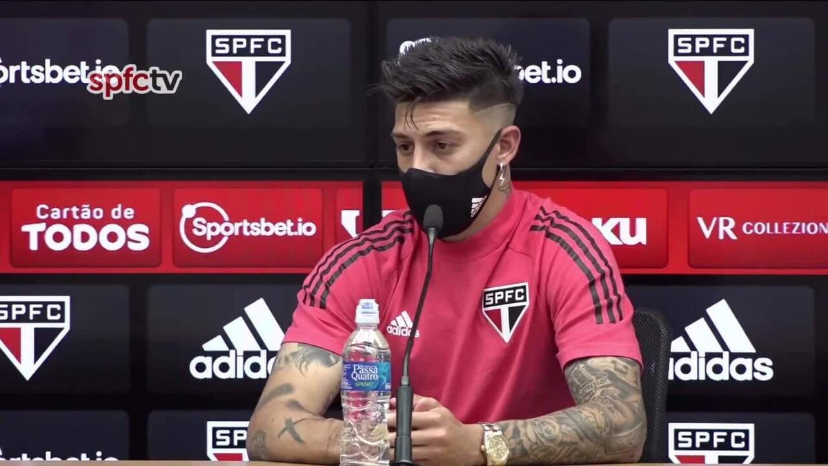 Rigoni diz viver no São Paulo seu melhor momento e que sonha voltar à ...
