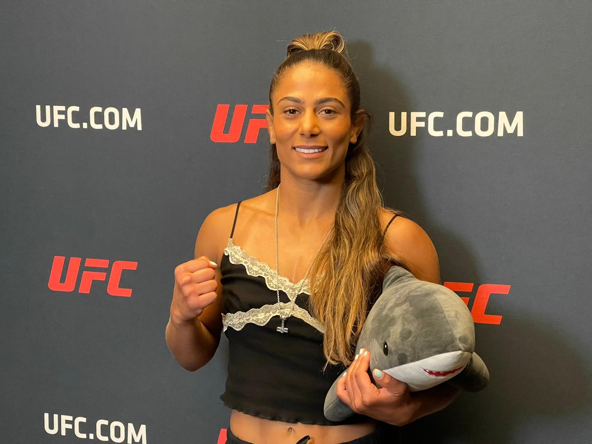 UFC: Tabatha Ricci se anima para luta contra Polyana Viana: "Talvez a ...