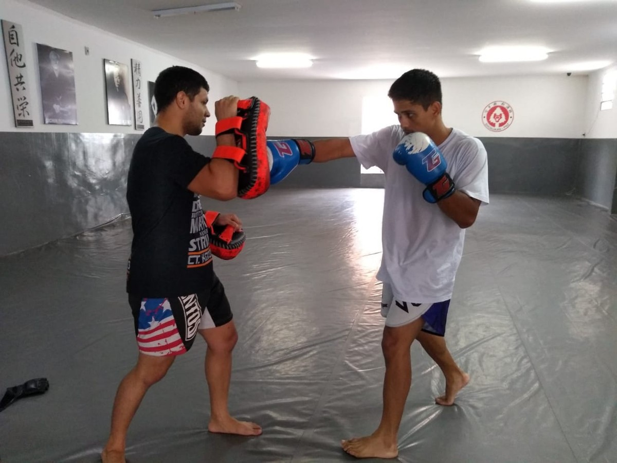 'Vem aí uma nova performance', garante Jafel Filho sobre luta no Shooto ...